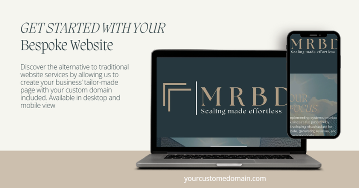 MRBD Website Inquiry